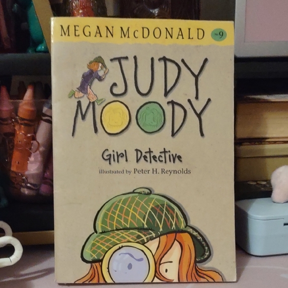 Other | Judy Moody Girl Detective Book | Poshmark